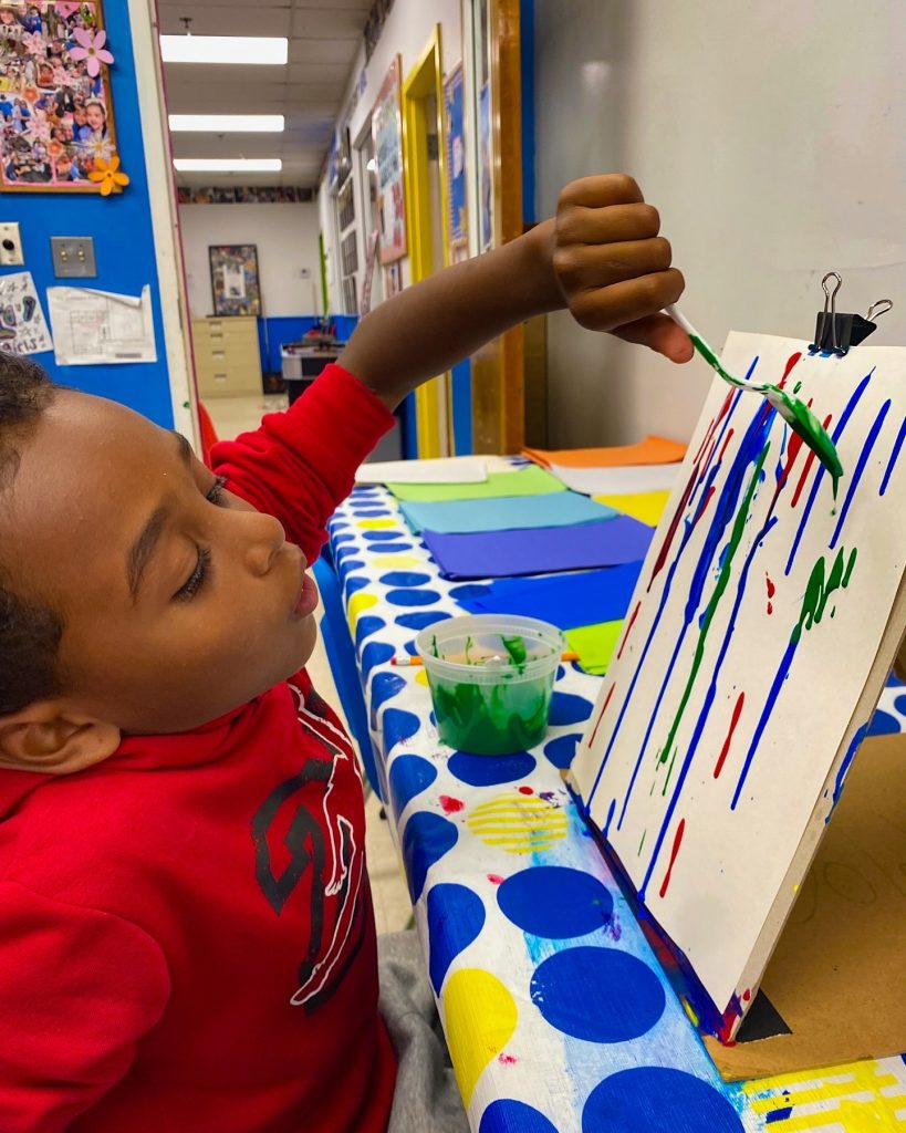 Our Art Program is Underway! - Boys and Girls Club of Cape Cod