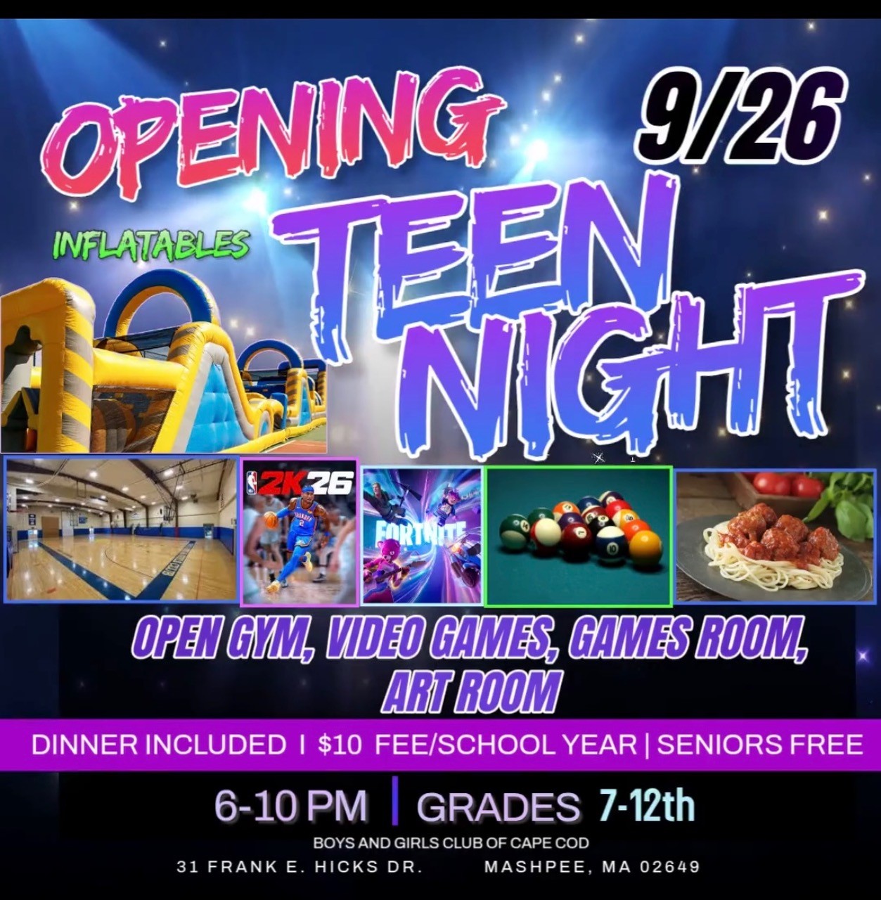 Boys and Girls Club of Cape Cod